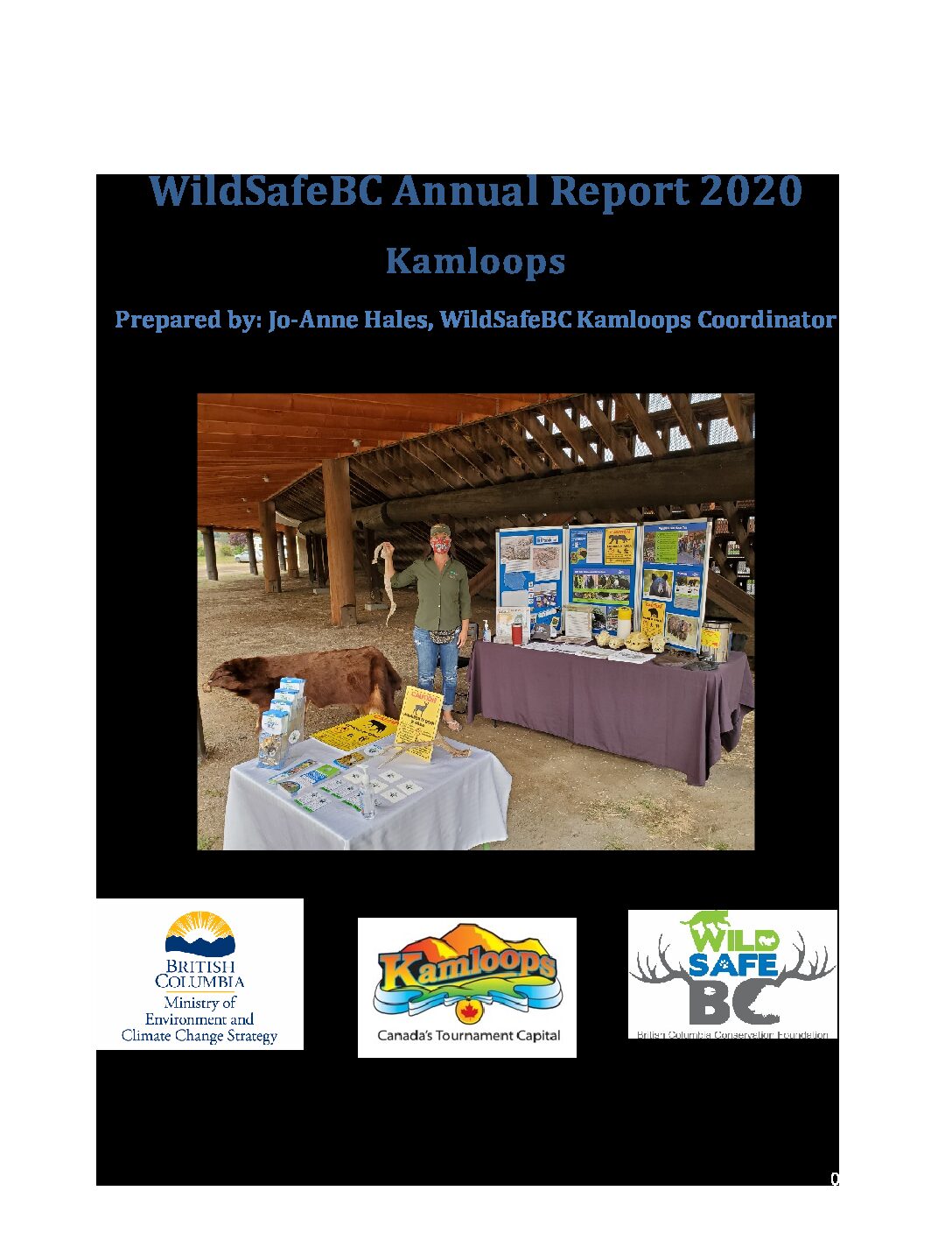 WildSafeBC Kamloops Annual Report 2020 – WildSafeBC