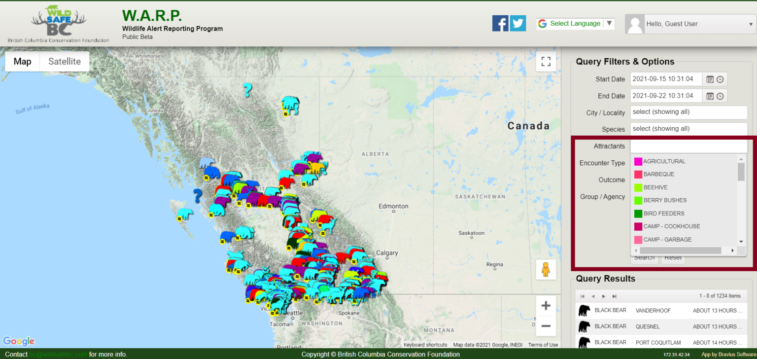 What is WARP? – WildSafeBC
