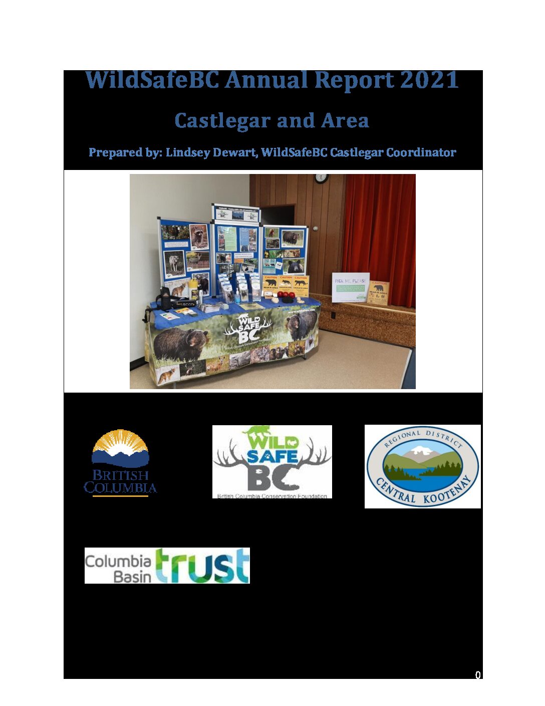 2021 – WildSafeBC