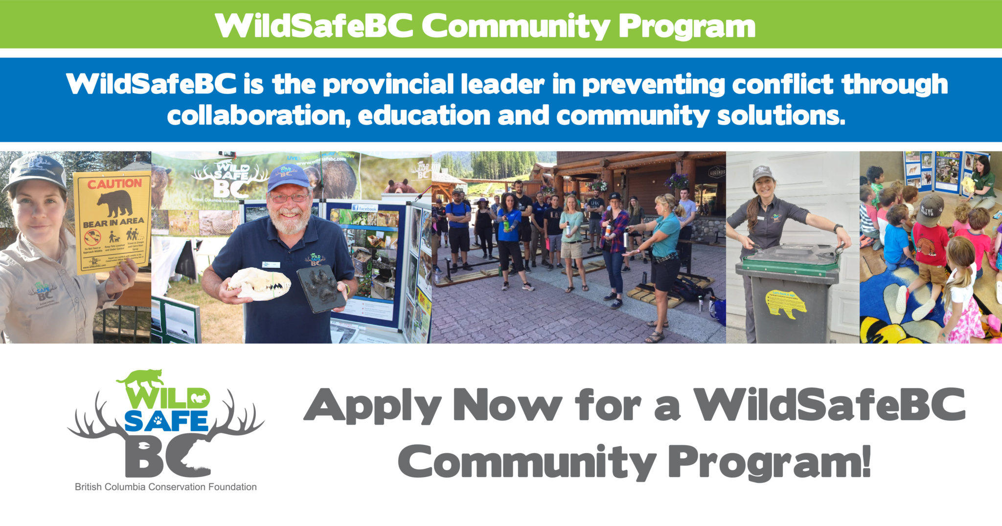 Community Applications – WildsafeBC